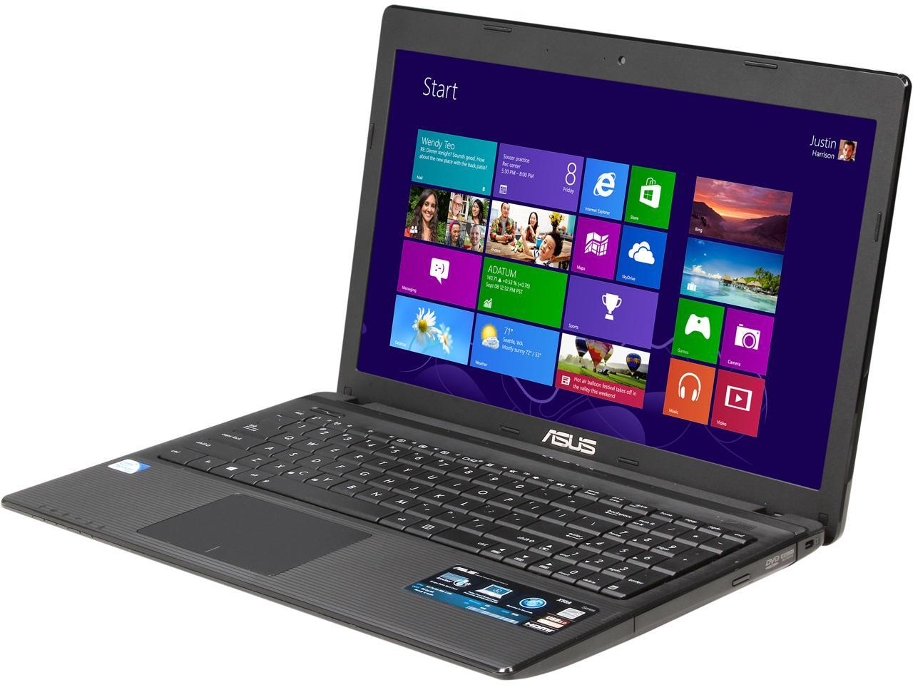 Refurbished: ASUS Laptop Intel Pentium B980 (2.4GHz) 4GB Memory 500GB ...