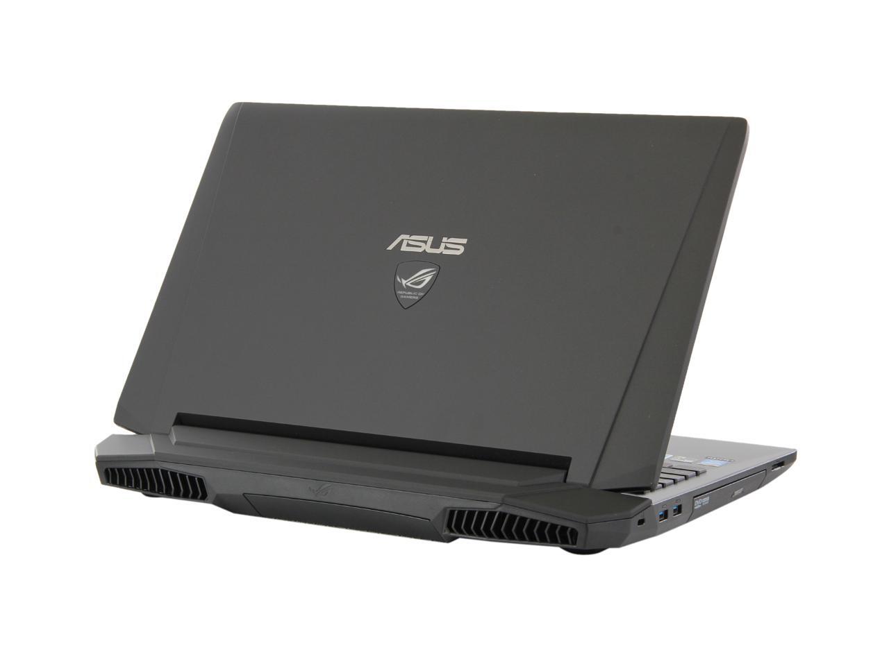 Refurbished: ASUS ROG G750 Series - 17.3" NVIDIA GeForce GTX 860M ...