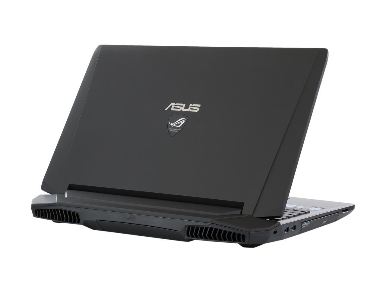 Refurbished: ASUS ROG G750 Series - 17.3" NVIDIA GeForce GTX 860M ...