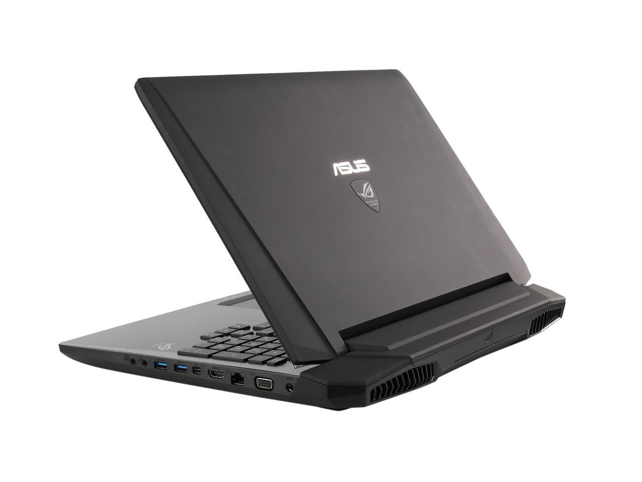 Refurbished: ASUS Republic of Gamers 17.3” Gaming Laptop with Quad Core ...