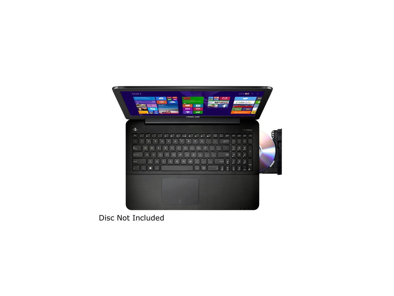 ASUS Laptop Intel Core i7-5500U 8GB Memory 1TB HDD Intel HD Graphics ...