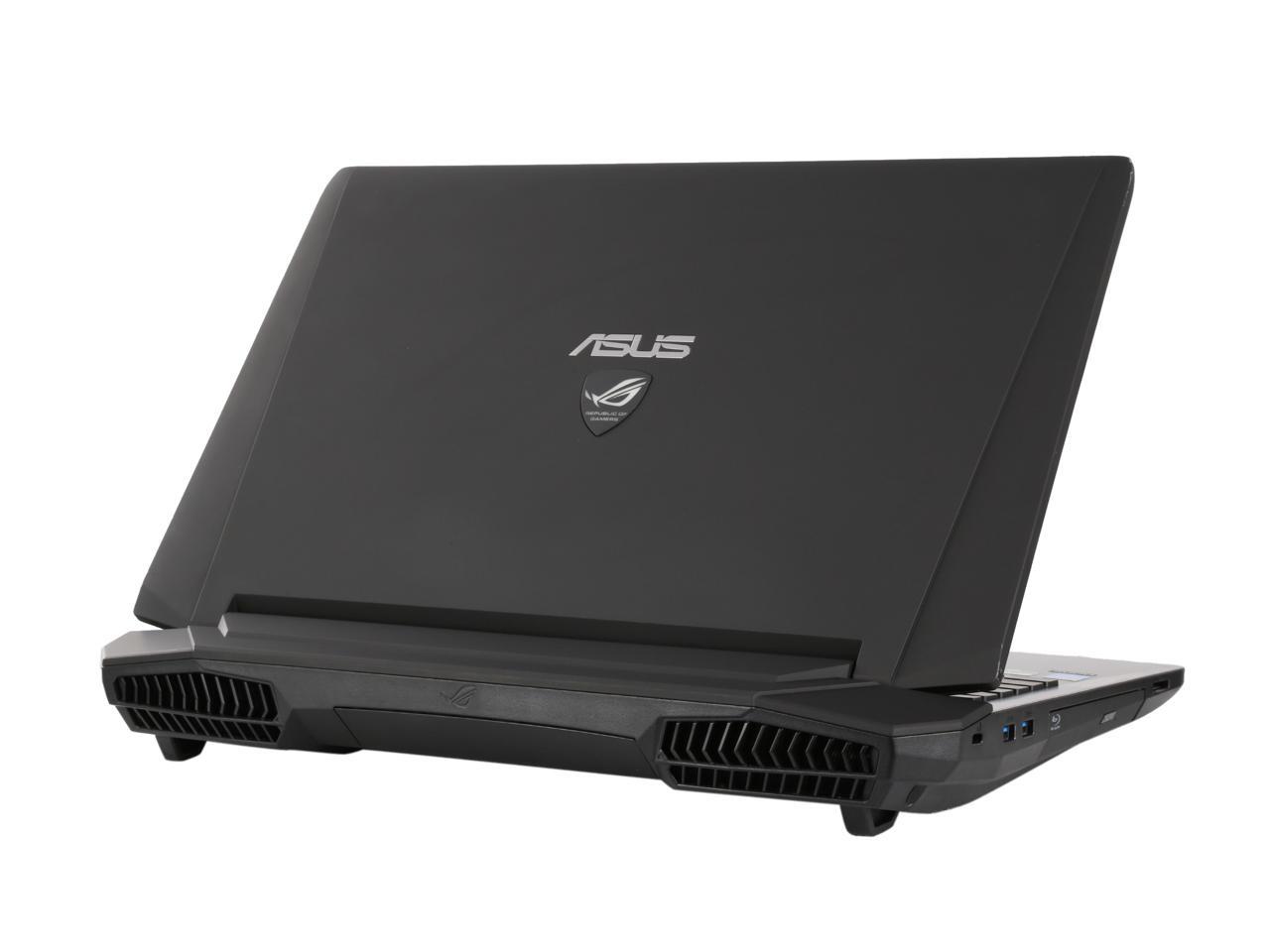 Refurbished: ASUS ROG G750 Series - 17.3" NVIDIA GeForce GTX 880M ...