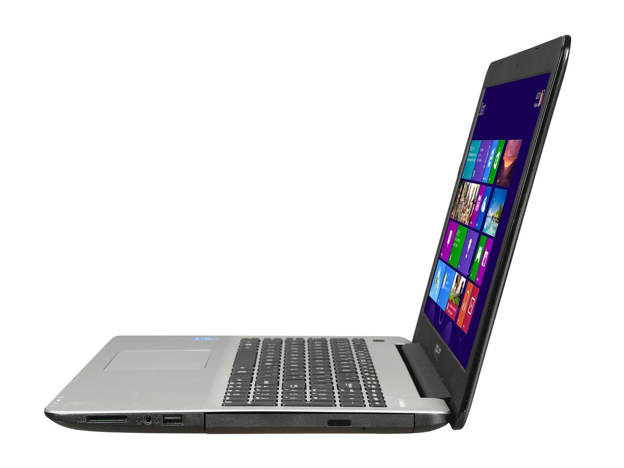 Refurbished: ASUS Laptop Intel Core i5-5200U 8GB Memory 500GB HDD Intel ...