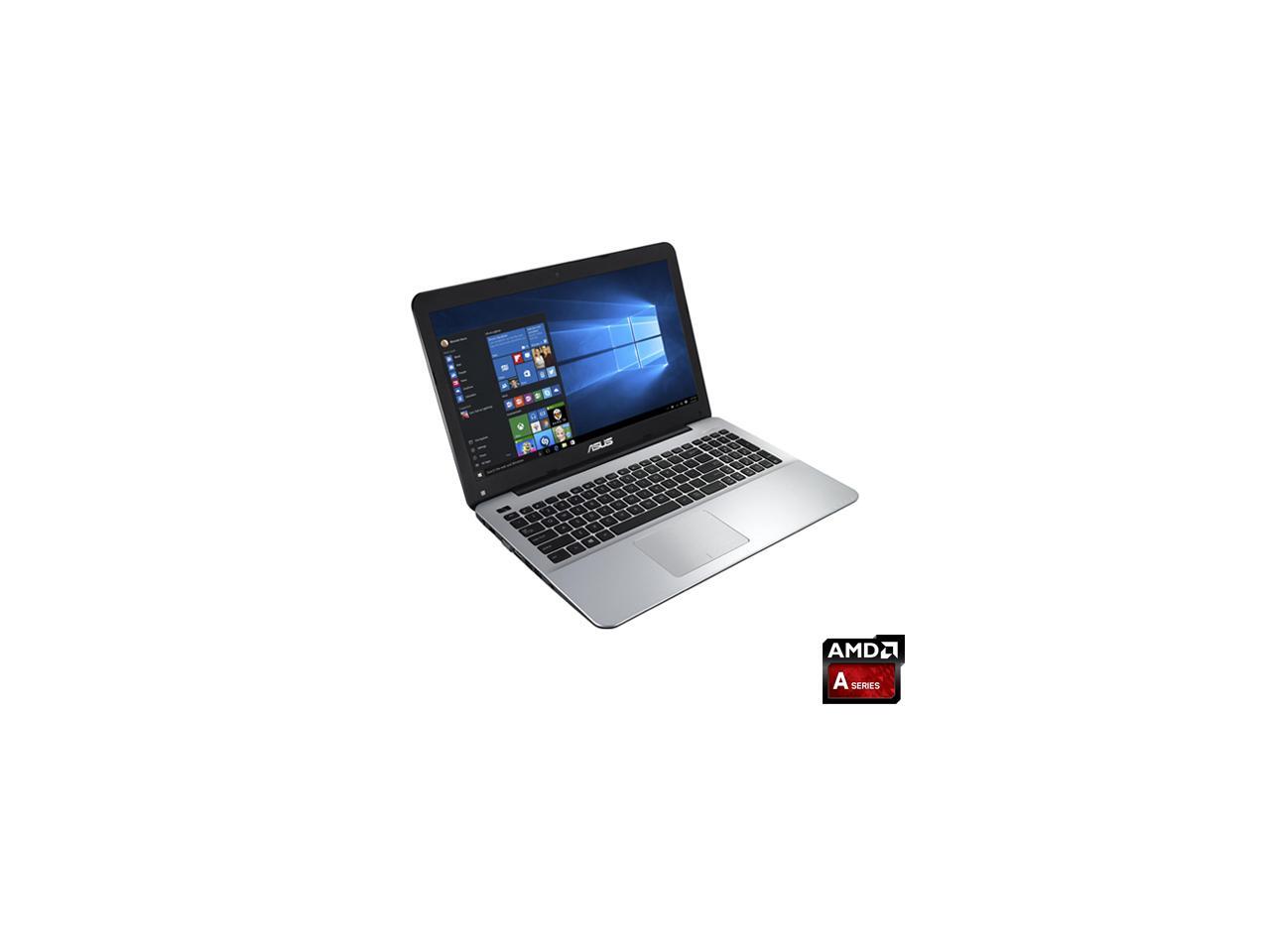 Open Box: ASUS Laptop X Series AMD A10-8700P 8GB Memory 1TB HDD AMD ...