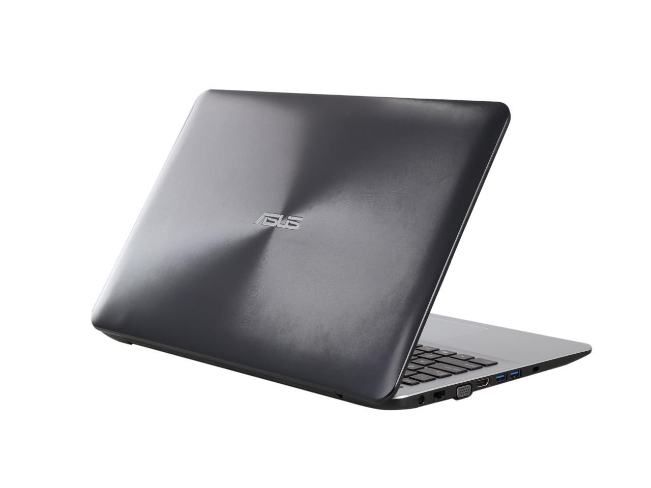 Refurbished: ASUS Laptop Intel Core i3-4005U 4GB Memory 500GB HDD Intel ...