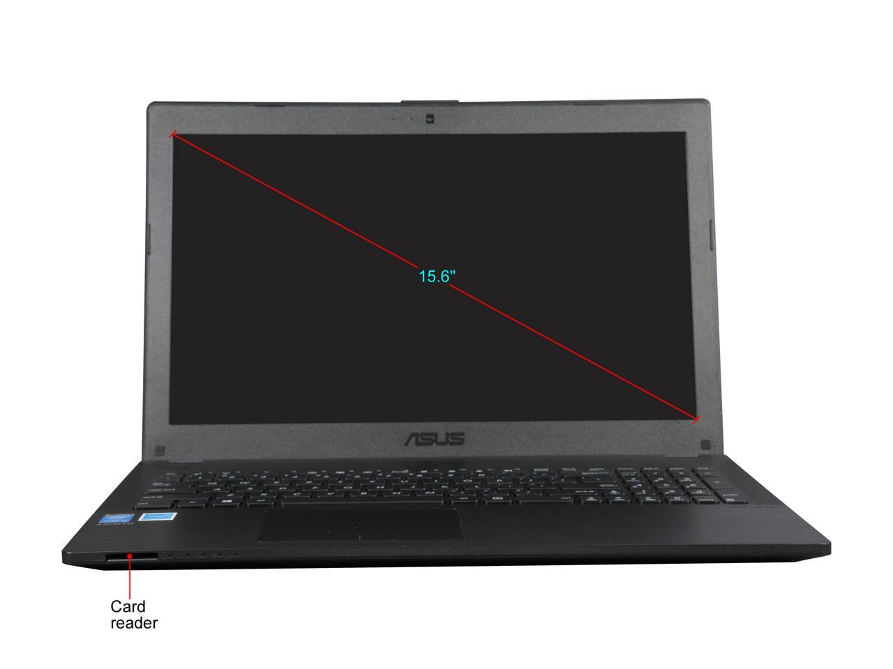 Open Box: ASUS Laptop Intel Core i5 5200U (2.20GHz) 8GB Memory 500GB ...