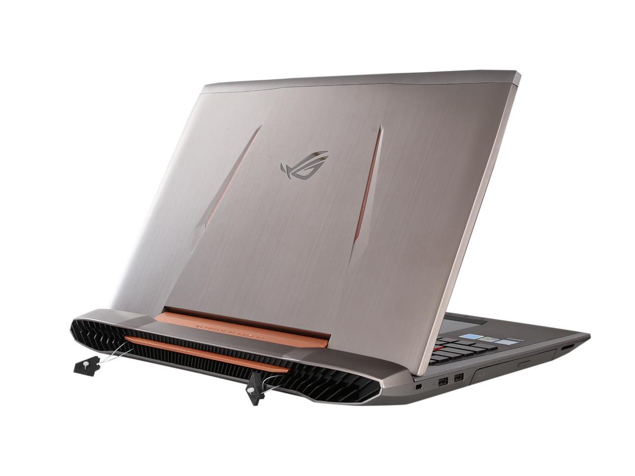 Refurbished: ASUS - 17.3" NVIDIA GeForce GTX 970M - Intel Core i7 ...