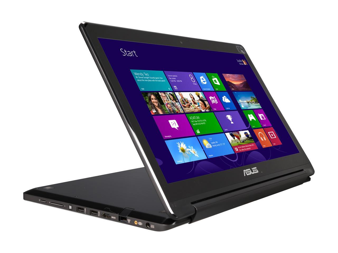 Open Box: ASUS Laptop Intel Core i7-4510U 8GB Memory 1TB HDD NVIDIA ...