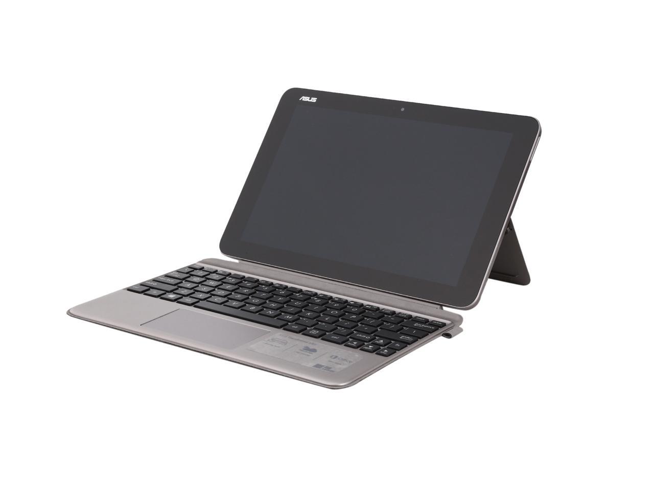 Refurbished: ASUS Transformer Book T102HA-C4-GR 2-in-1 Laptop Intel ...