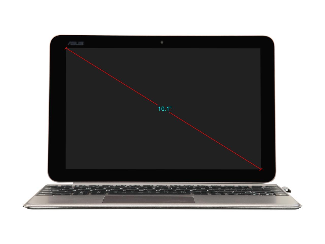 Refurbished: ASUS Transformer Book T102HA-C4-WH 2-in-1 Tablet Intel ...