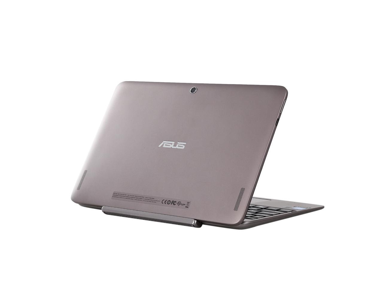 Refurbished: ASUS 2-in-1 Laptop Intel Atom x5-z8500 1.44 GHz 10.1 ...