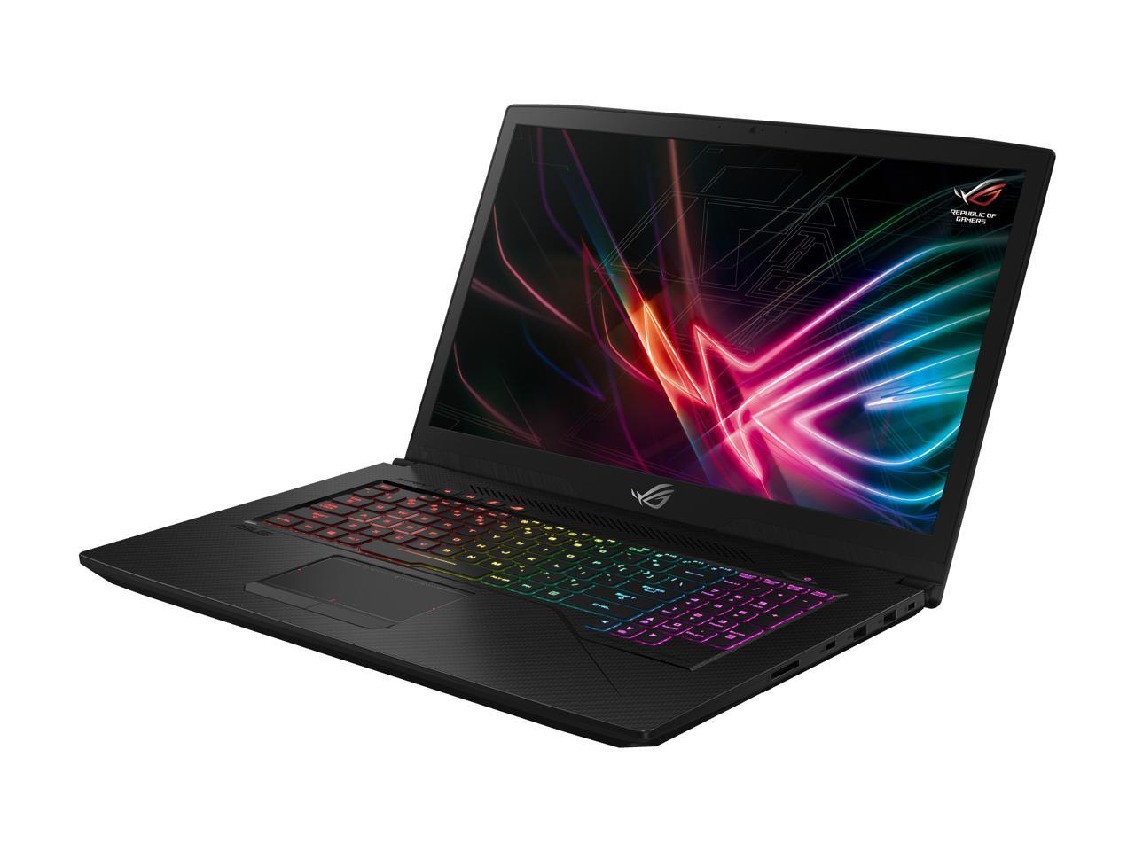 ASUS ROG GL703GM-DS74 Strix Scar Edition 17.3" Gaming Laptop, 8th-Gen ...