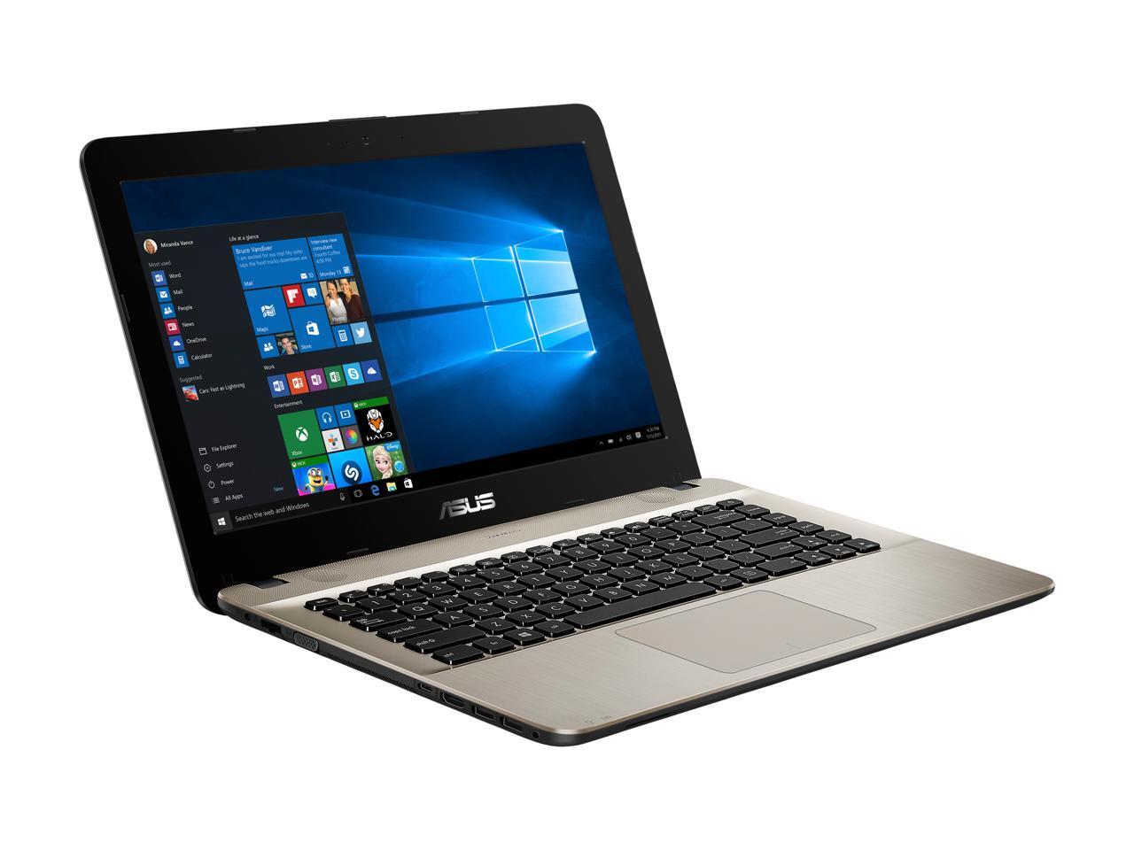 ASUS VivoBook AMD A9-9425 Dual Core Processor 14" Laptop - Newegg.com