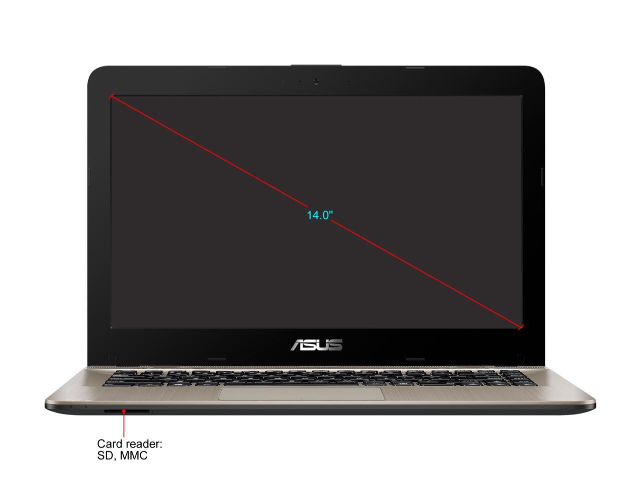 ASUS VivoBook AMD A9-9425 Dual Core Processor 14" Laptop - Newegg.com