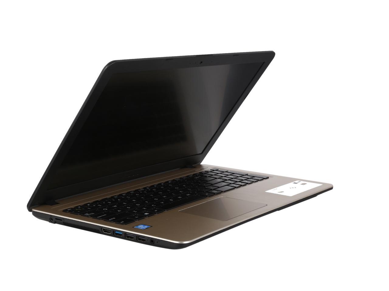 ASUS X540MA-DB22 15.6" Full HD Quad Core Laptop, Intel Pentium Silver ...