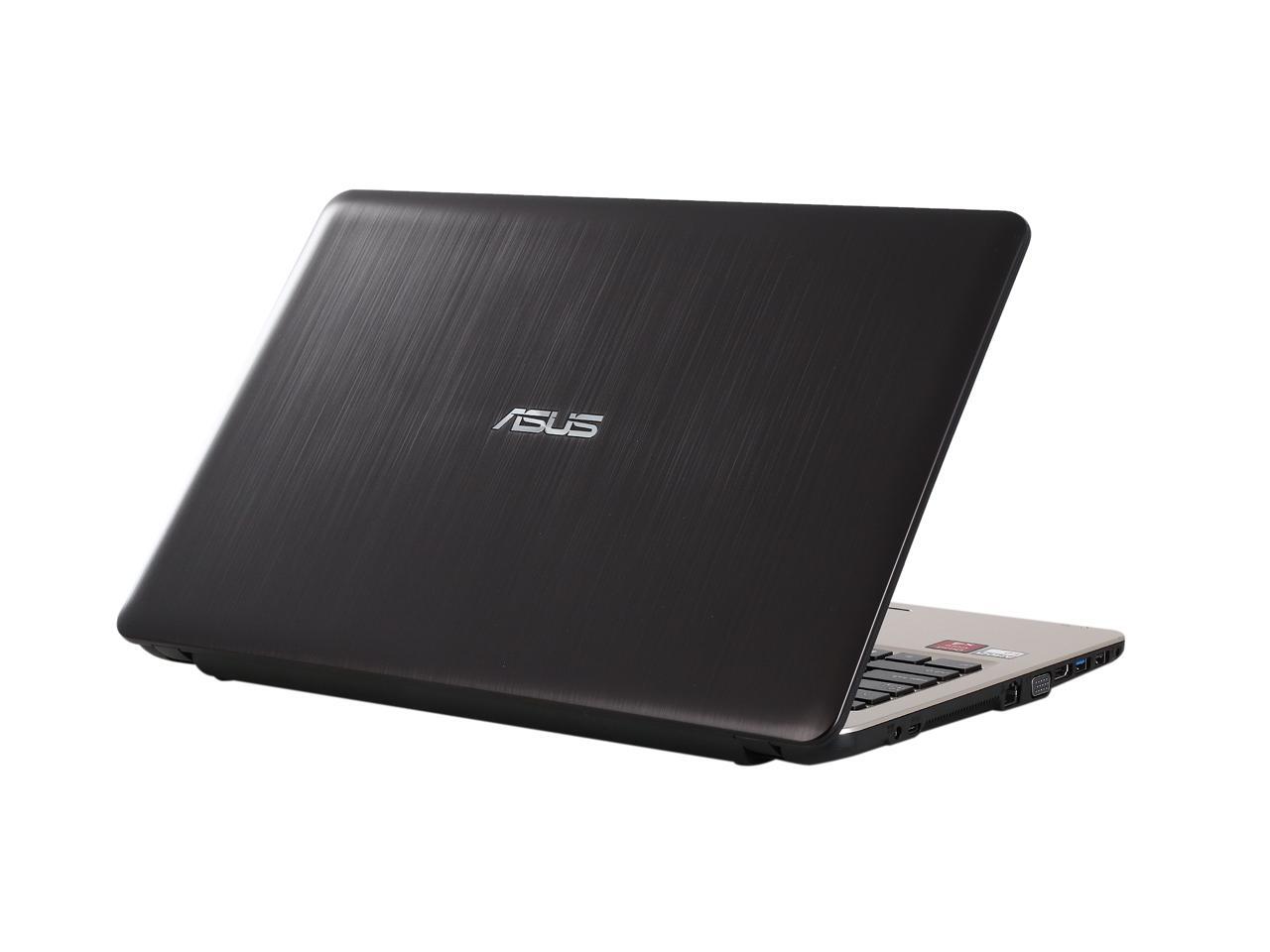 ASUS Laptop AMD E2-6110 4 GB LPDDR3 Memory 500GB HDD AMD Radeon R2 ...