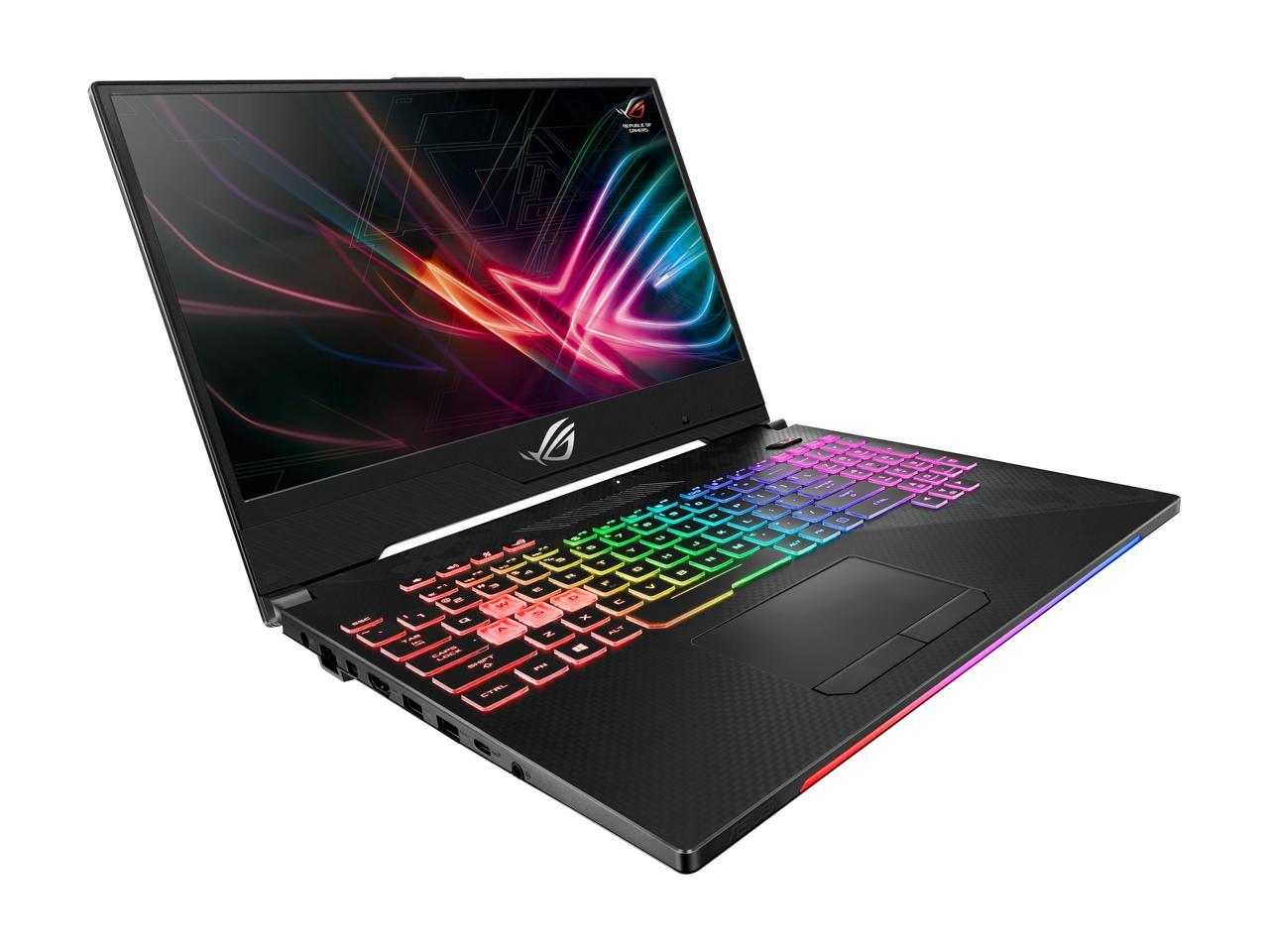 ASUS ROG GL504GS-DS74 Strix SCAR II Gaming Laptop, 15.6" 144 Hz IPS ...