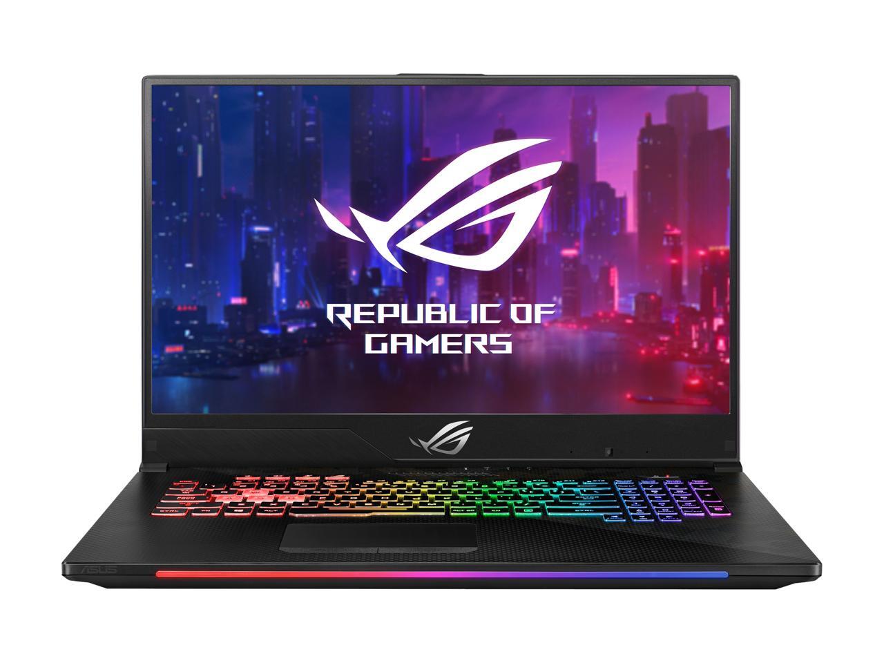 ASUS ROG Strix SCAR II Gaming Laptop, 17.3” 144Hz IPS-Type FHD, NVIDIA GeForce RTX 2070 8GB ...