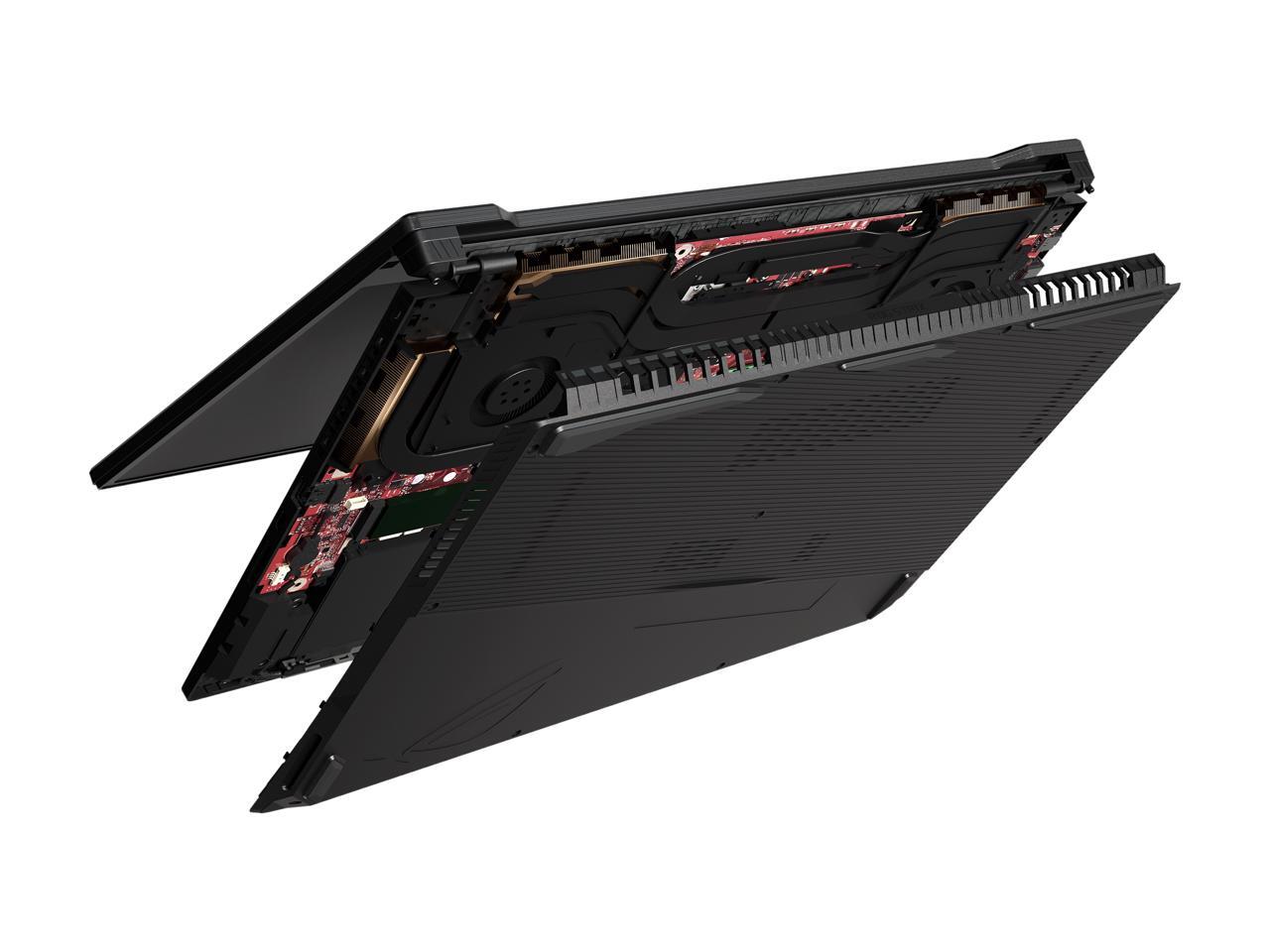 ASUS ROG Strix SCAR II Gaming Laptop, 17.3” 144Hz IPS-Type FHD, NVIDIA GeForce RTX 2070 8GB ...
