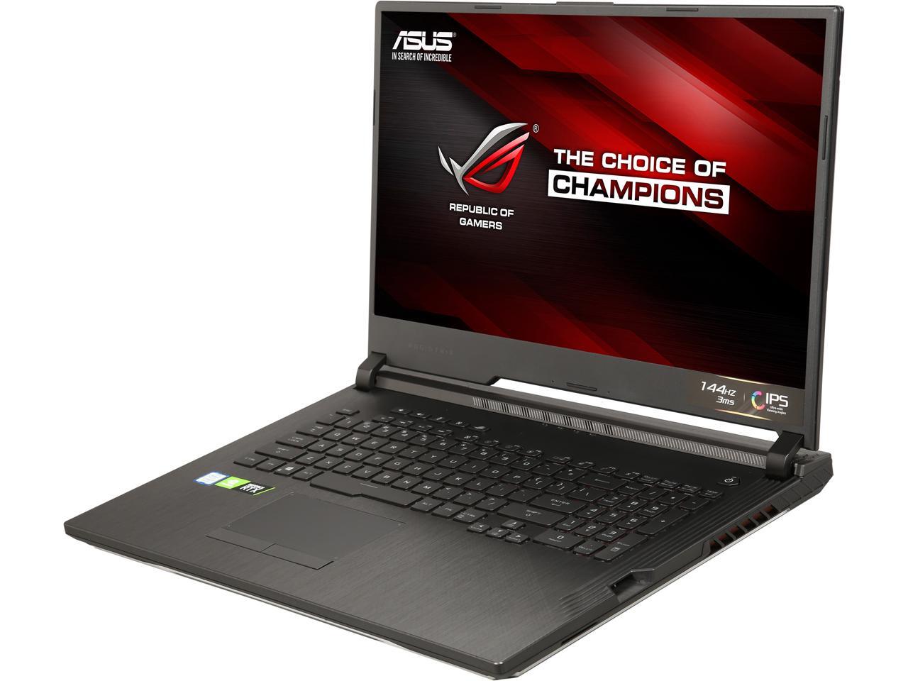 ASUS ROG Strix Hero III (2019) Gaming Laptop, 17.3" 144 Hz IPS Type FHD ...