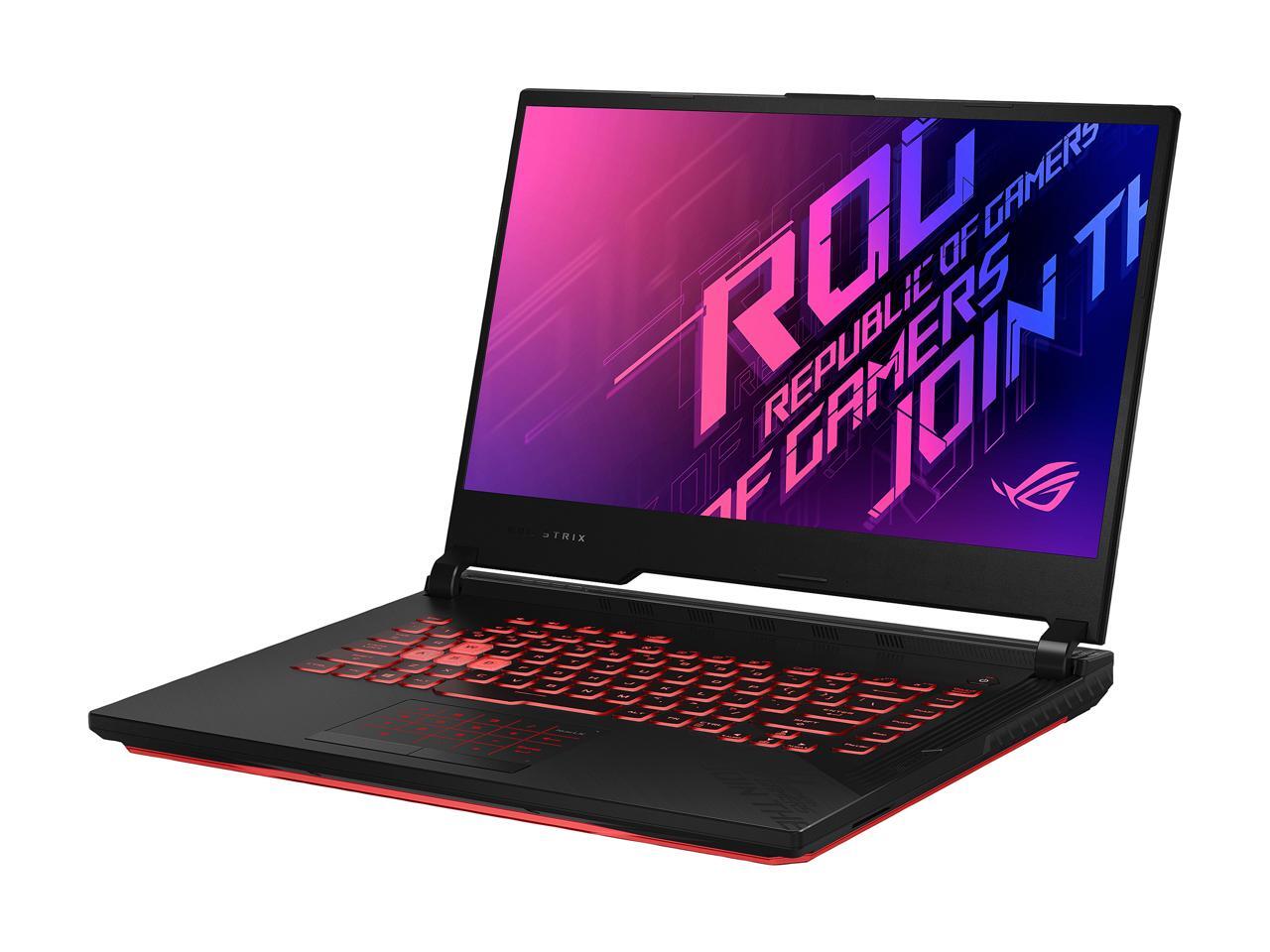 ASUS G512LW-WS74 Gaming Laptop Intel Core i7-10750H 2.60 GHz 15.6 ...