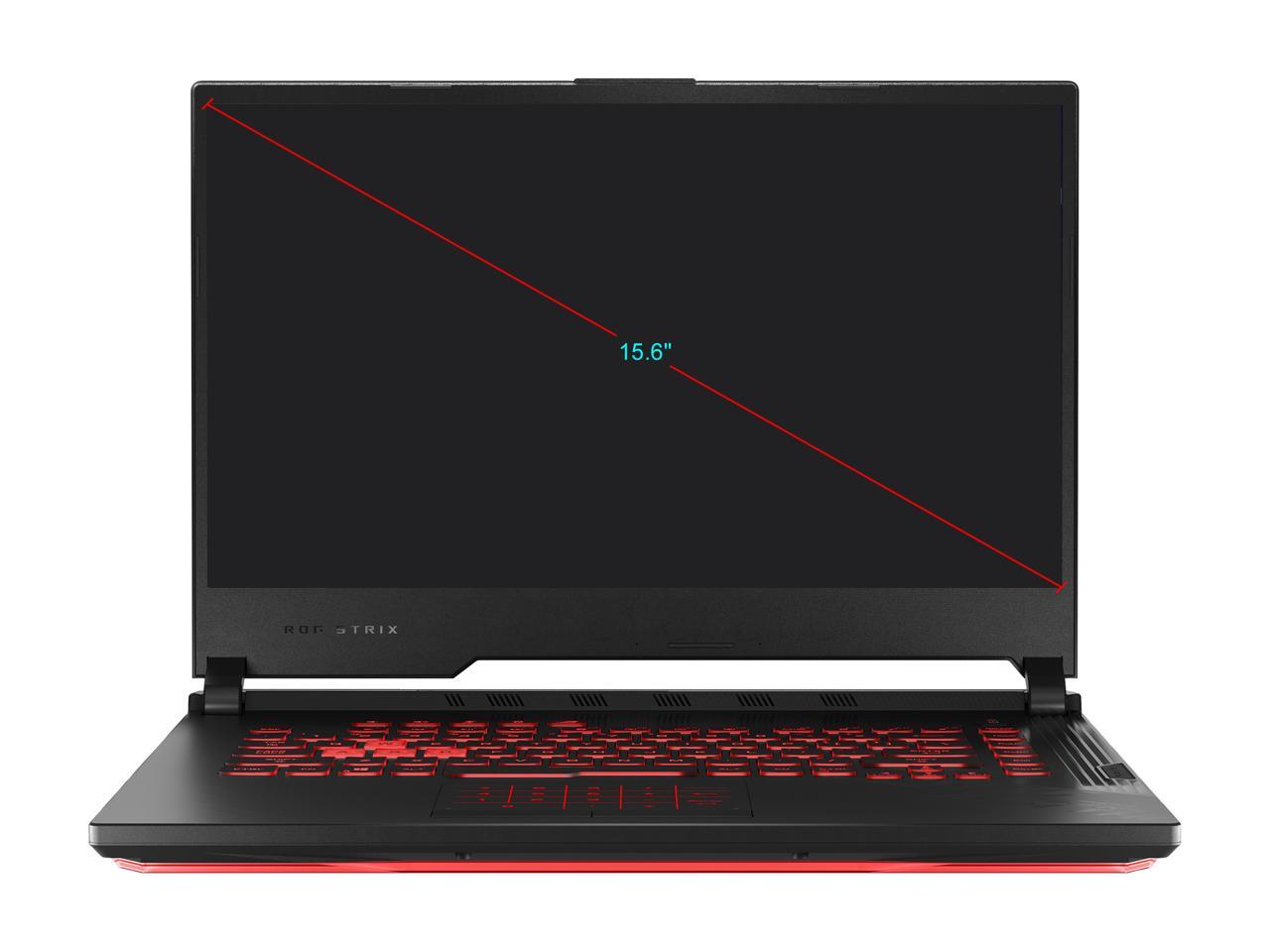 ASUS G512LW-WS74 Gaming Laptop Intel Core i7-10750H 2.60 GHz 15.6 ...