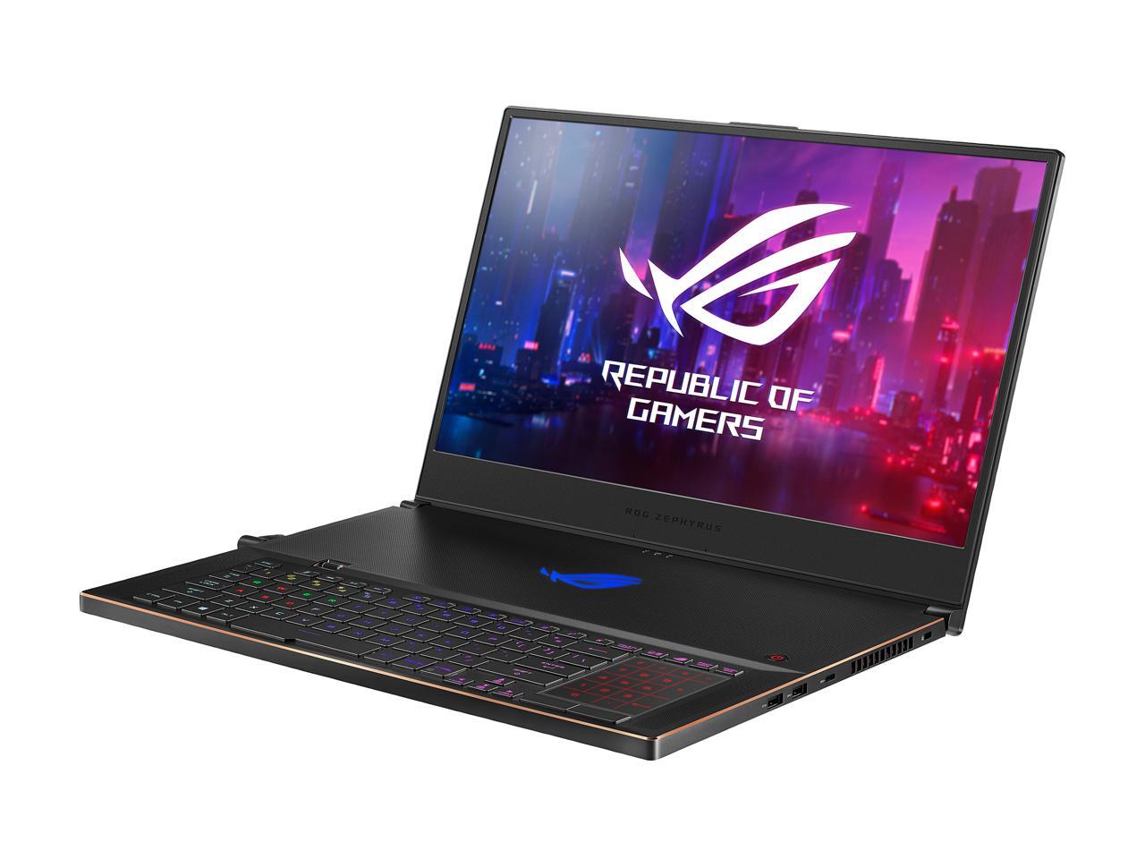 ASUS ROG Zephyrus S17 - 17.3" 144 Hz - GeForce RTX 2060 - Intel Core i7 ...