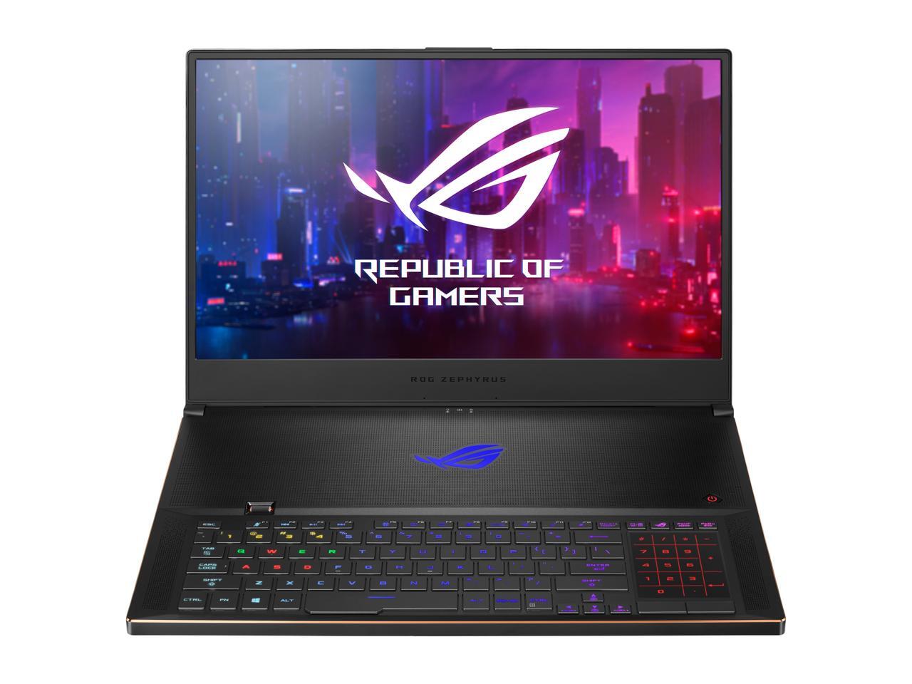 ASUS ROG Zephyrus S17 - 17.3" 144 Hz - GeForce RTX 2060 - Intel Core i7 ...