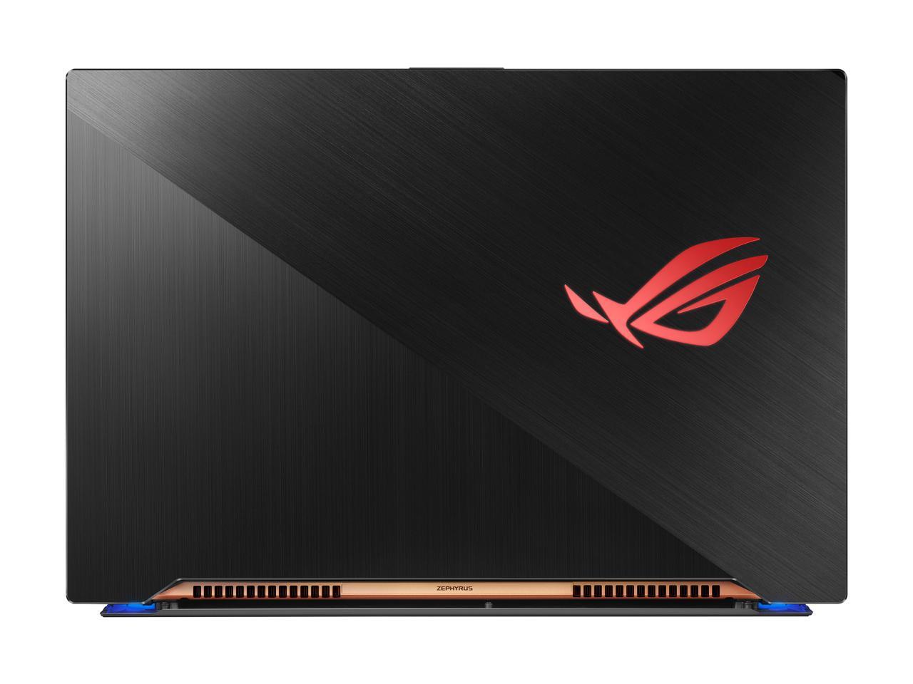 ASUS ROG Zephyrus S17 - 17.3" 144 Hz - GeForce RTX 2060 - Intel Core i7 ...
