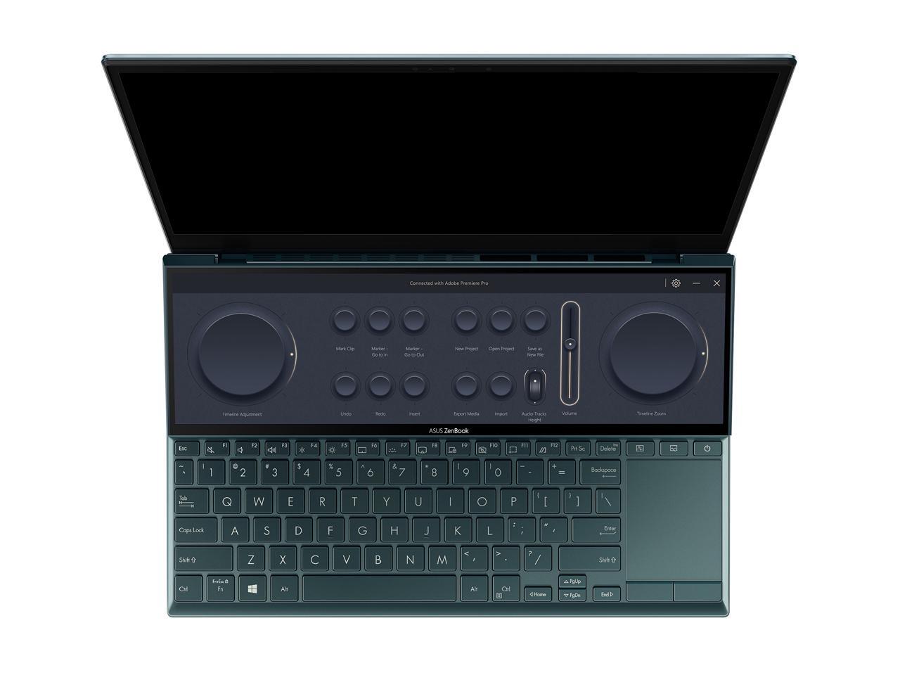 ASUS ZenBook Duo 14 UX482 14" FHD NanoEdge Touch Display, Intel Evo ...