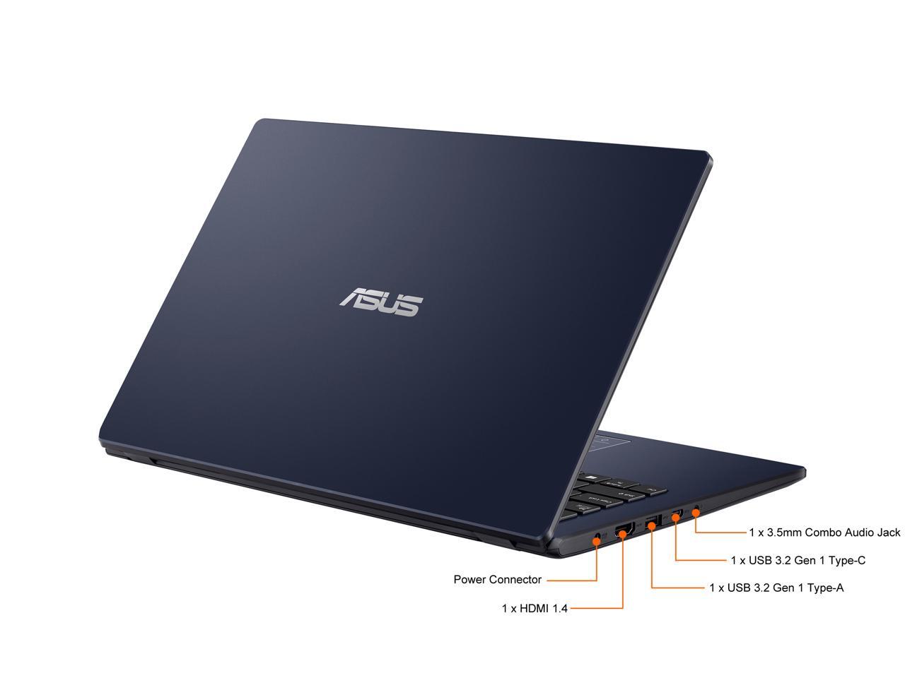 ASUS Laptop L410 Ultra Thin Laptop, 14" FHD Display, Intel Celeron ...