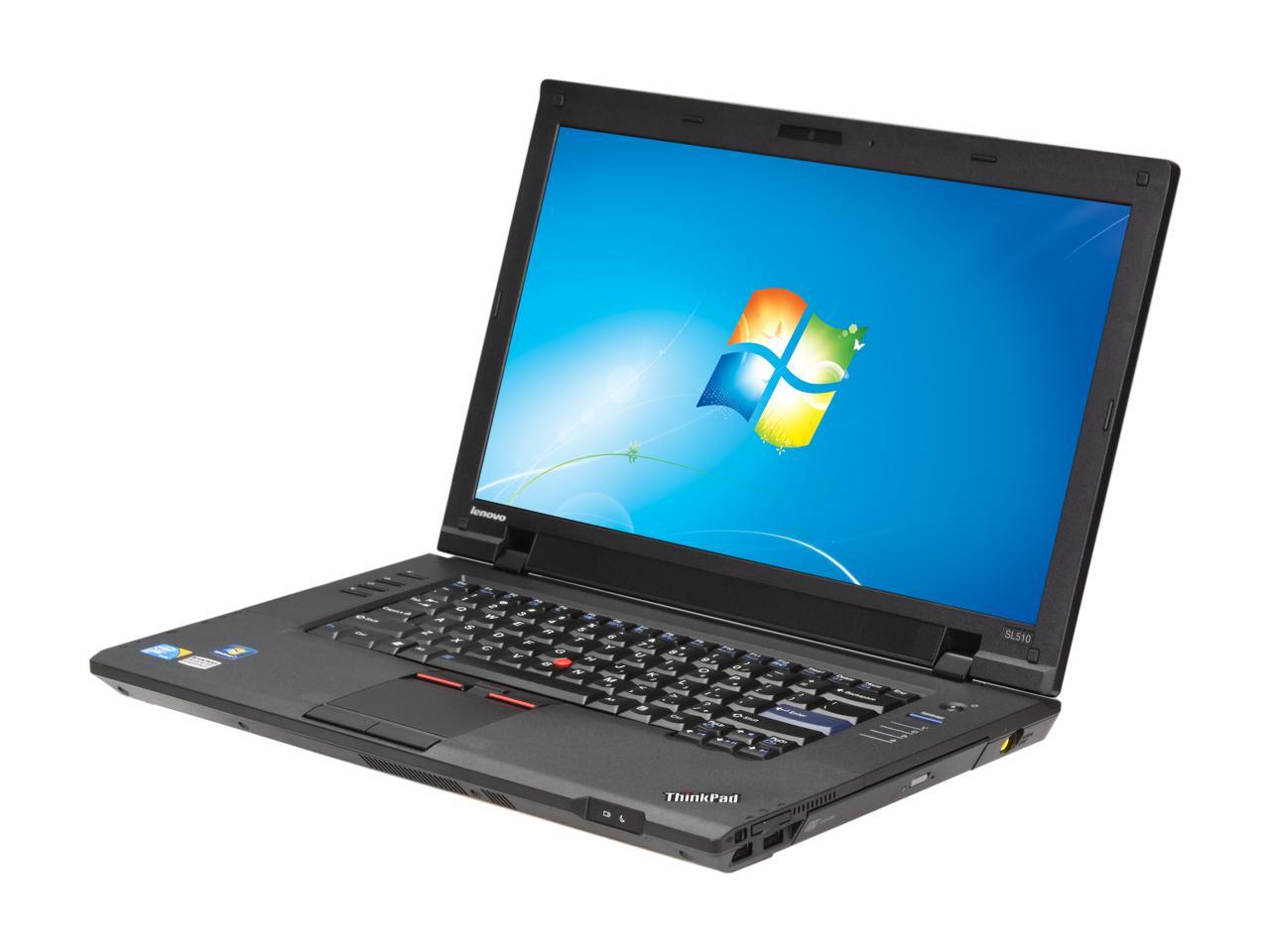 ThinkPad Laptop SL Series SL510 (2847DKU) Intel Core 2 Duo T6670 (2 ...