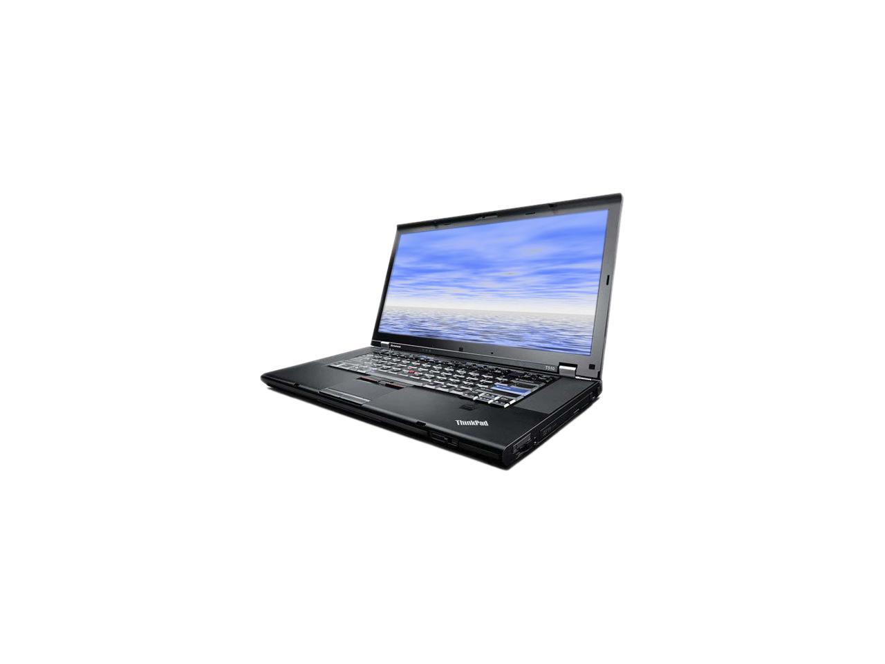 ThinkPad Laptop T Series Intel Core i7-620M 4GB Memory 500GB HDD Intel ...