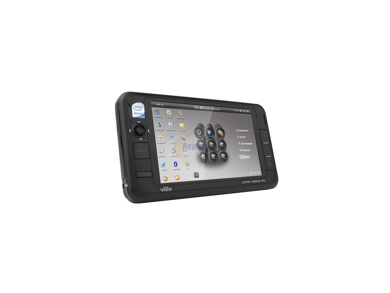 Viliv S5 Premium 3GP 4.8" Tablet PC - Newegg.com