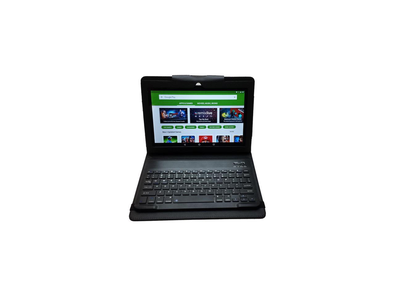 Azpen G1058A 10.1" 10" 4G LTE 32GB Android 6.0 Tablet with Bluetooth ...