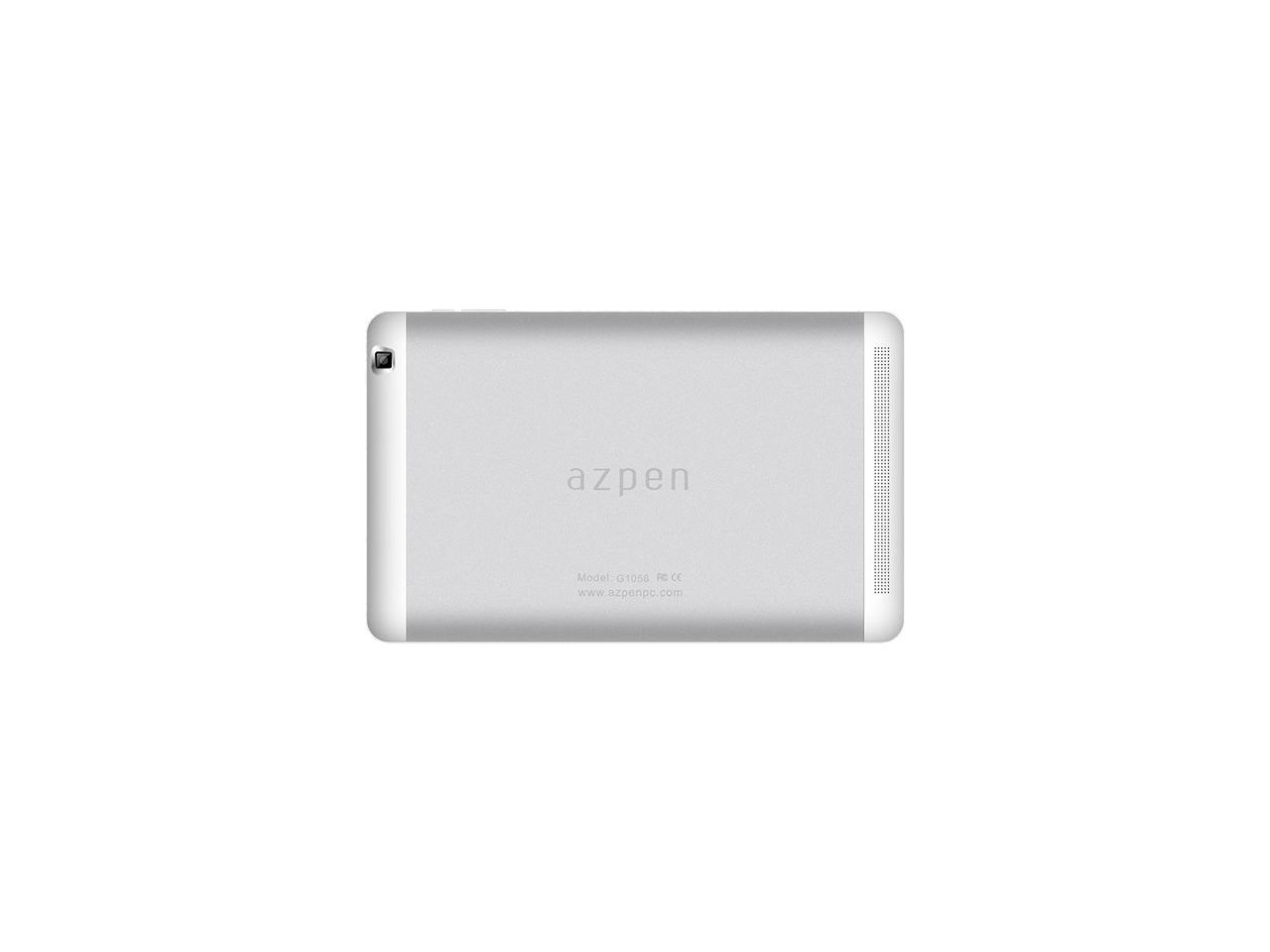 Azpen G1058S 10.1" 10" 4G LTE 16GB Android 6.0 Tablet with Bluetooth ...