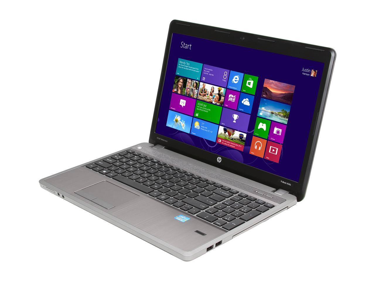 HP Laptop ProBook Intel Core i3 3rd Gen 3110M (2.40GHz) 4GB Memory ...