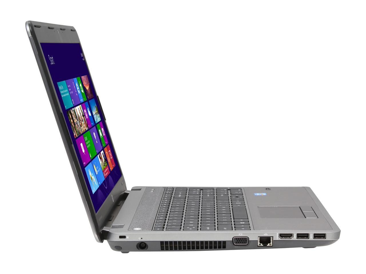 HP Laptop ProBook Intel Core i3 3rd Gen 3110M (2.40GHz) 4GB Memory ...