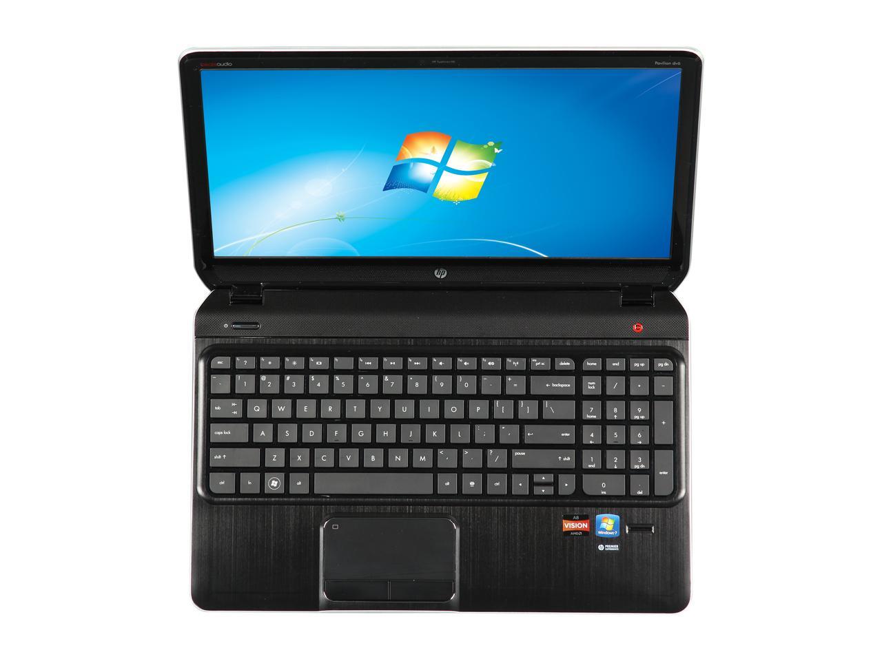 Refurbished: HP Laptop Pavilion dv6-7114nr AMD A8-Series A8-4500M (1 ...
