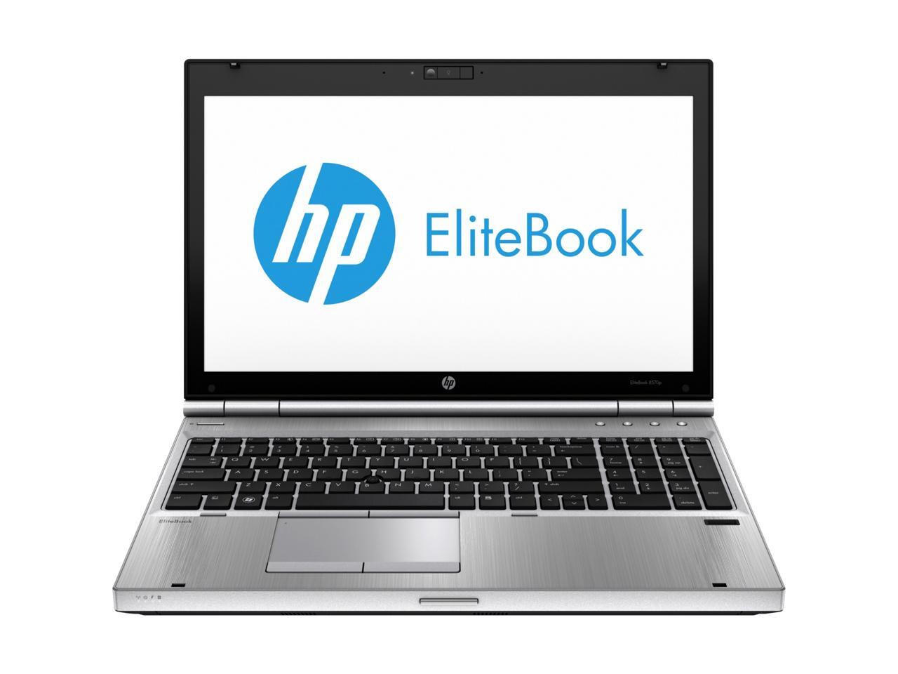 HP EliteBook 15.6" Windows 7 Professional Notebook - Newegg.com