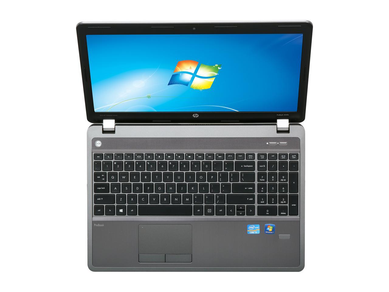 HP Laptop ProBook Intel Core i5-2450M 4GB Memory 500GB HDD 15.6 ...