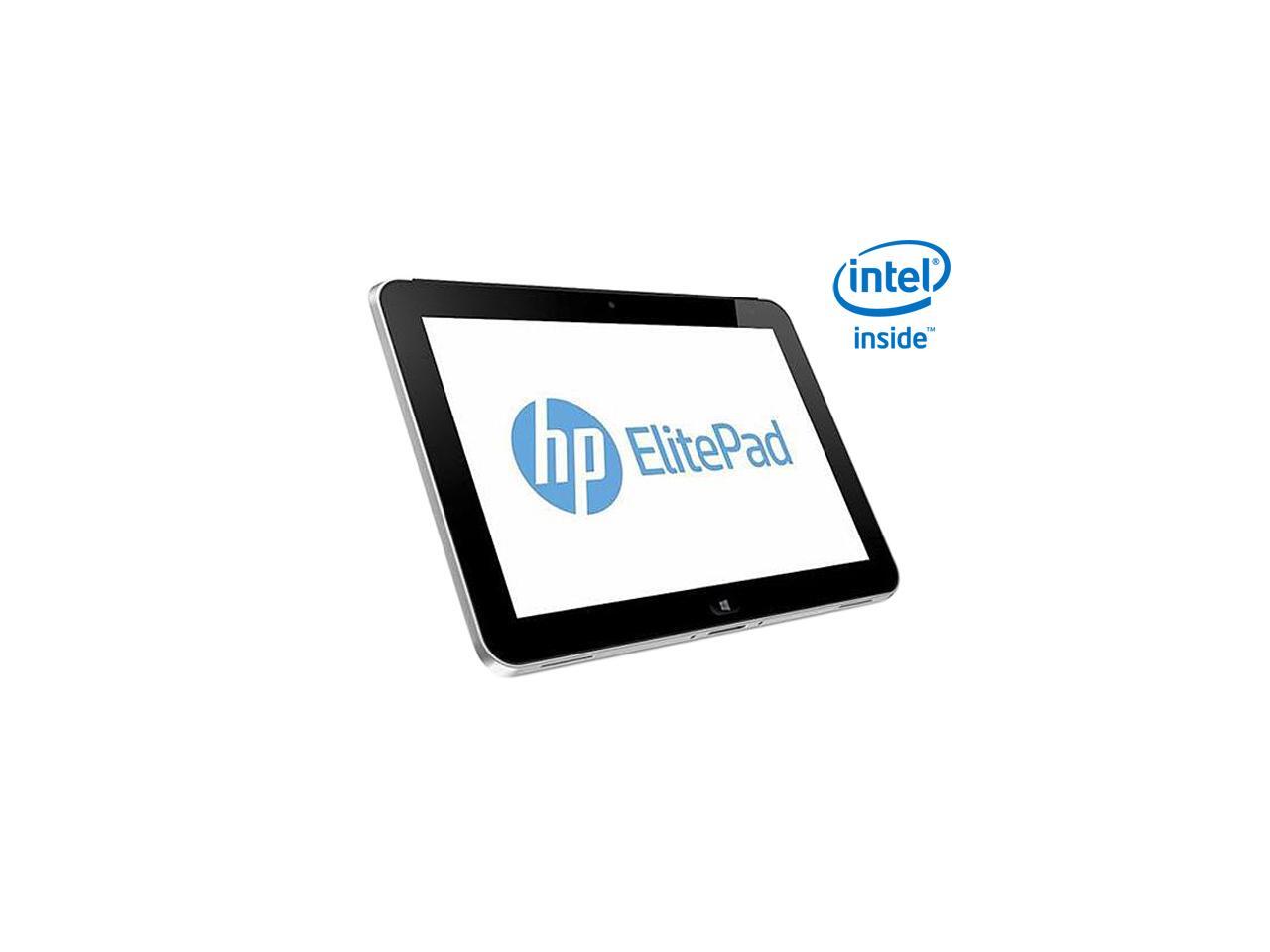 HP ElitePad 900 G1 D3H89UT 10.1" LED 32GB Slate Net-tablet PC - Yes ...