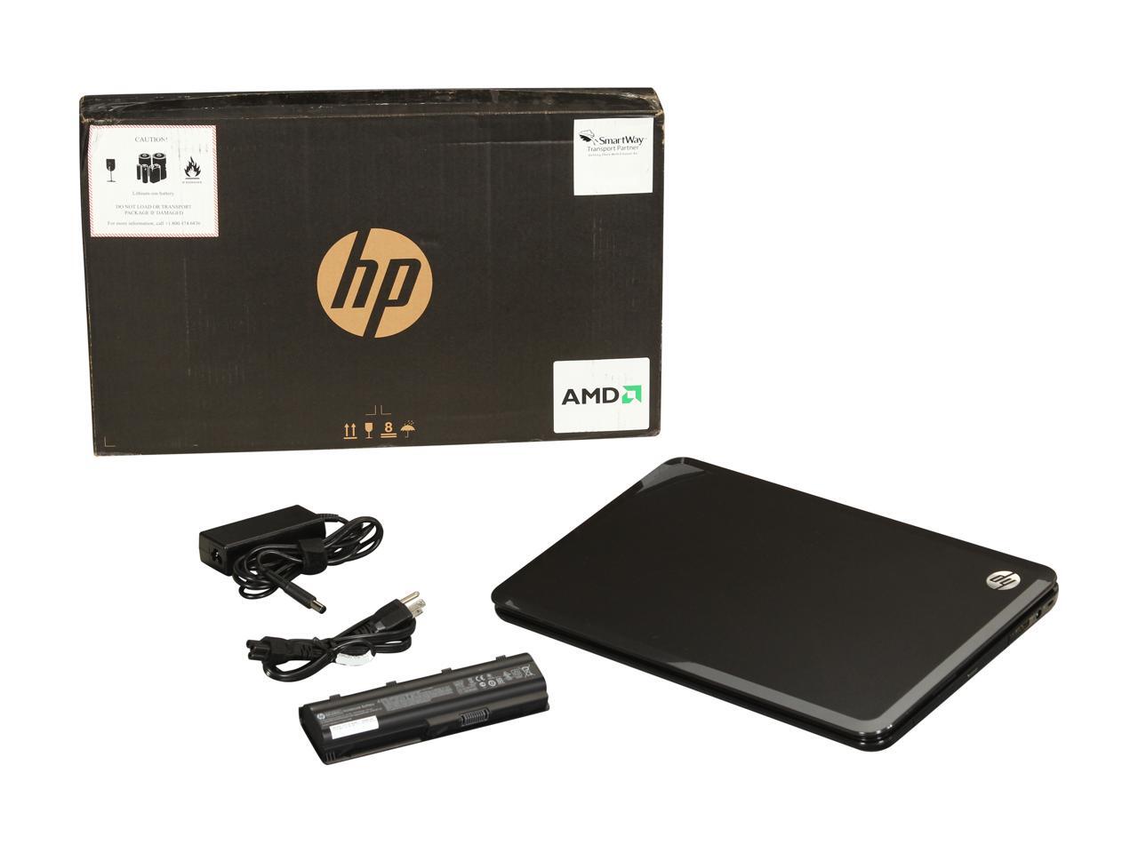 Refurbished: HP Laptop Pavilion AMD A6-4400M 4GB Memory 640GB HDD AMD ...