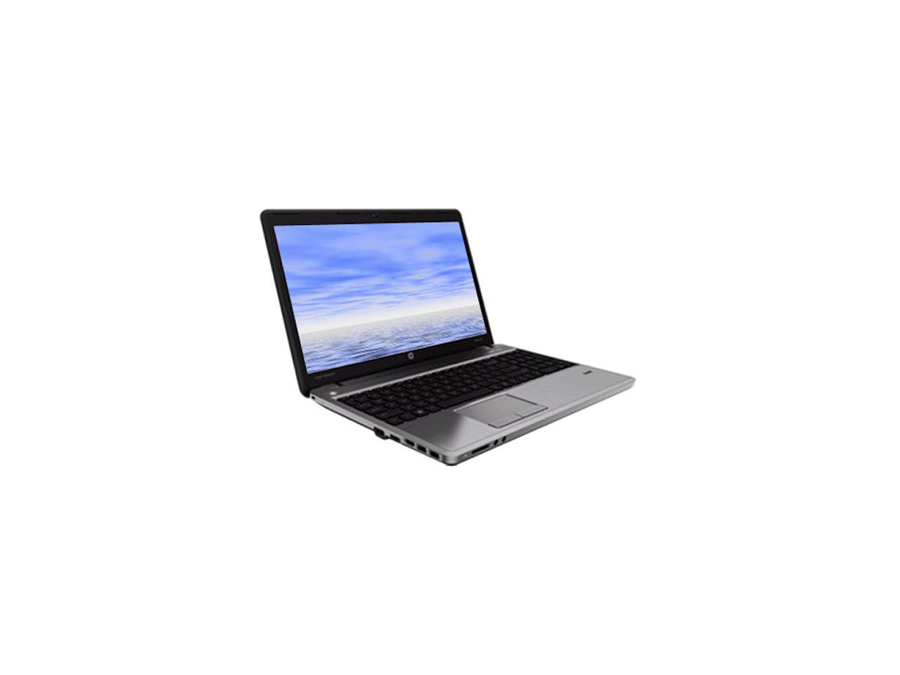 HP ProBook Intel Core i3-3110M 2.4GHz 15.6" Windows 8 64-Bit Notebook ...