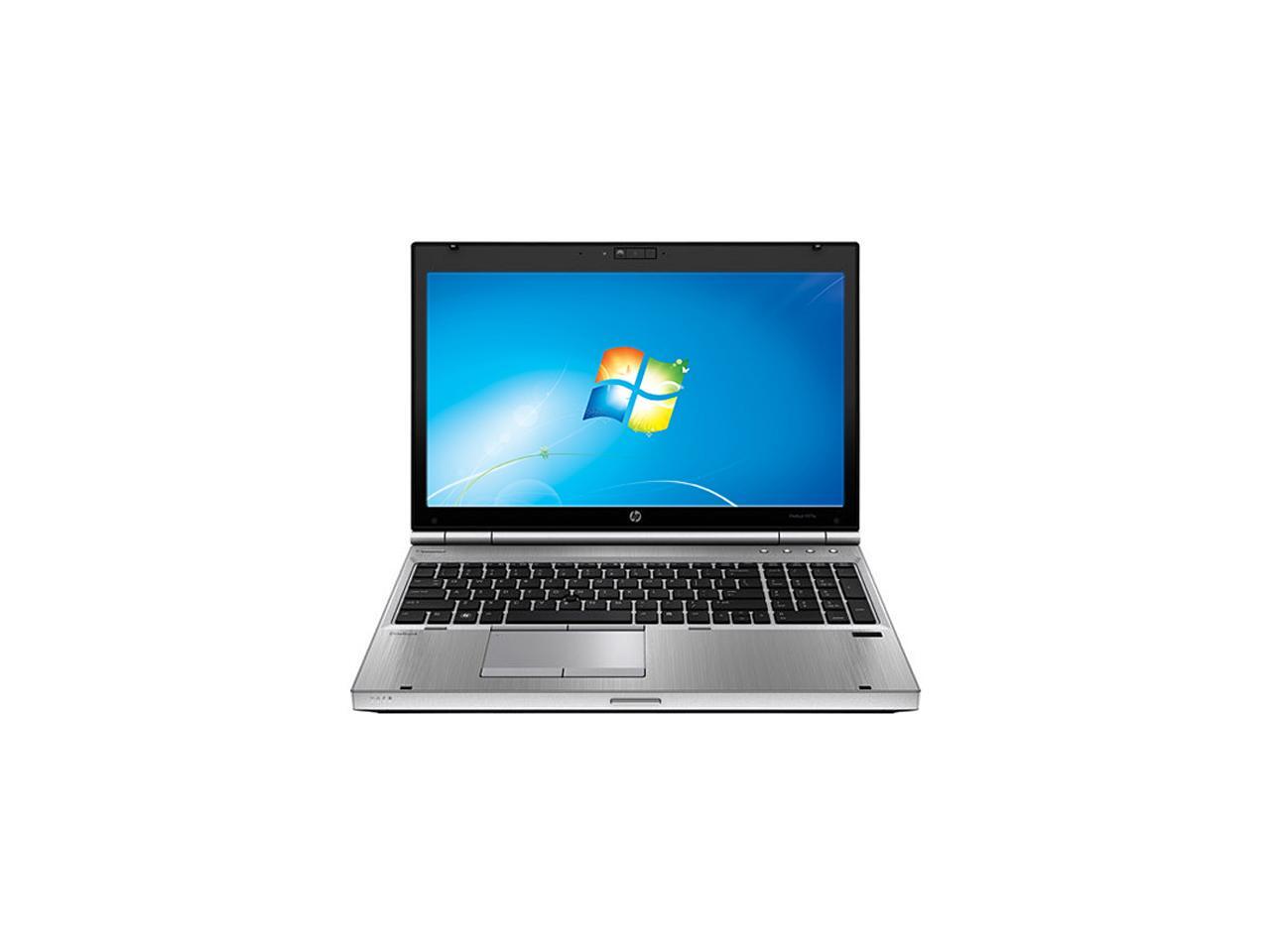 HP EliteBook 8570p Intel Core i5-3340M 2.7GHz 15.6" Windows 7 ...