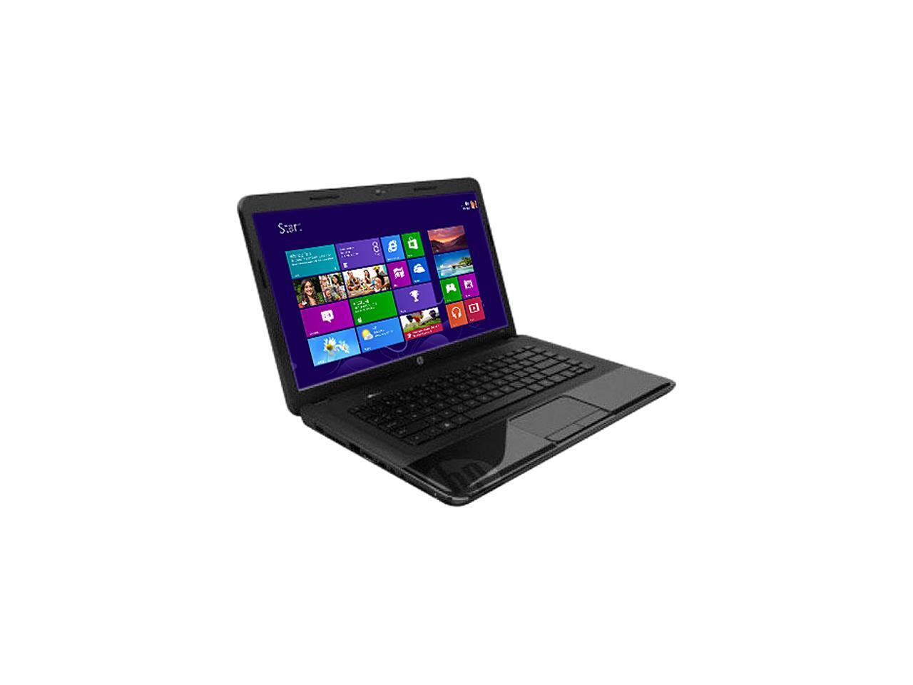 HP Laptop Pavilion AMD E2-Series AMD E2-3000 1.65GHz 4GB Memory 500GB ...