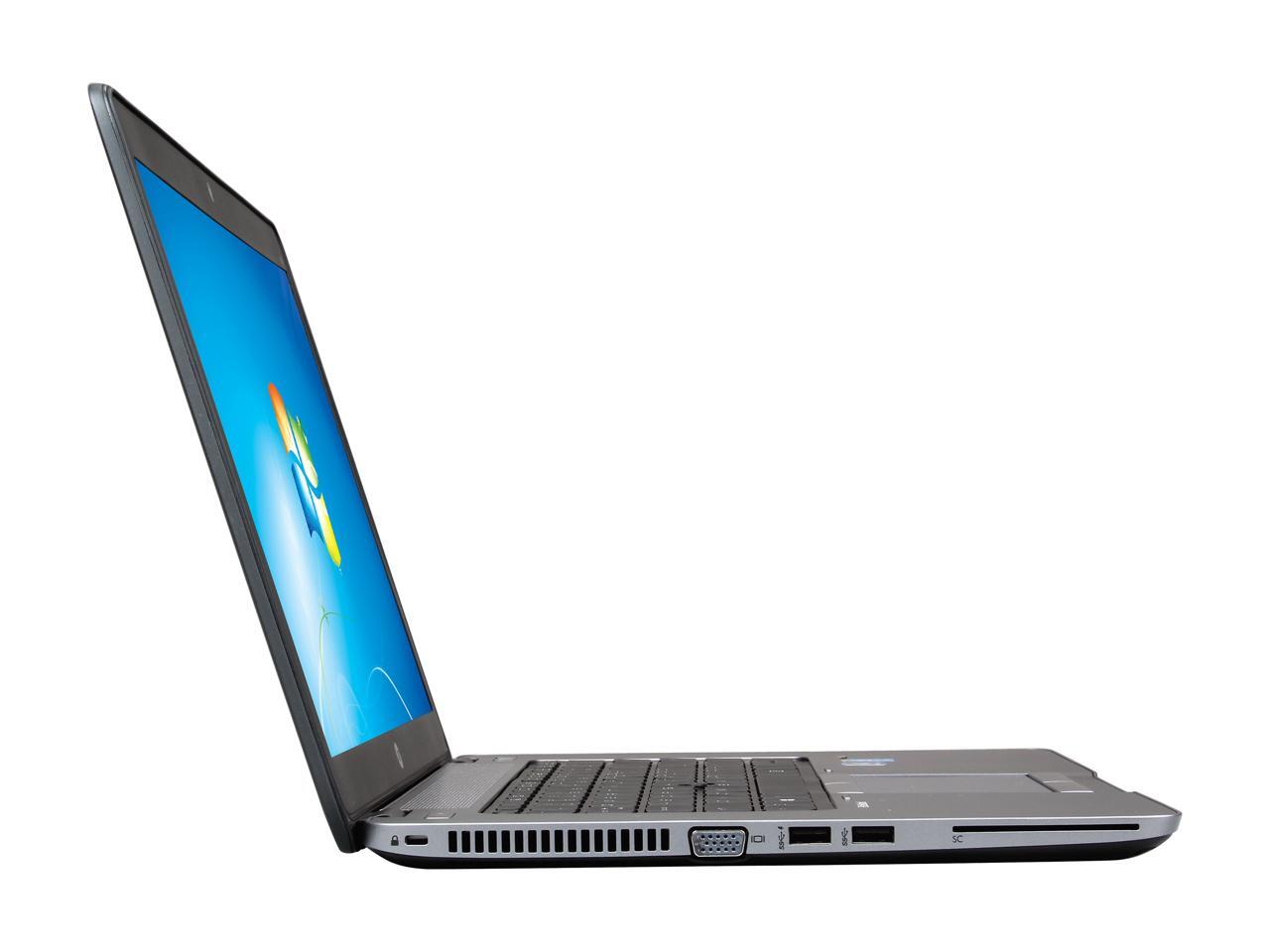 HP Notebooks EliteBook Intel Core i5 4th Gen 4200U (1.60GHz) 4GB Memory 500GB HDD Intel HD ...