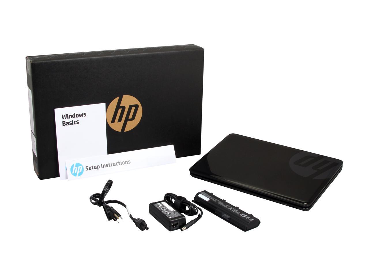 HP Laptop Pavilion AMD E2-3000 1.65GHz 4GB Memory 500GB HDD AMD Radeon ...