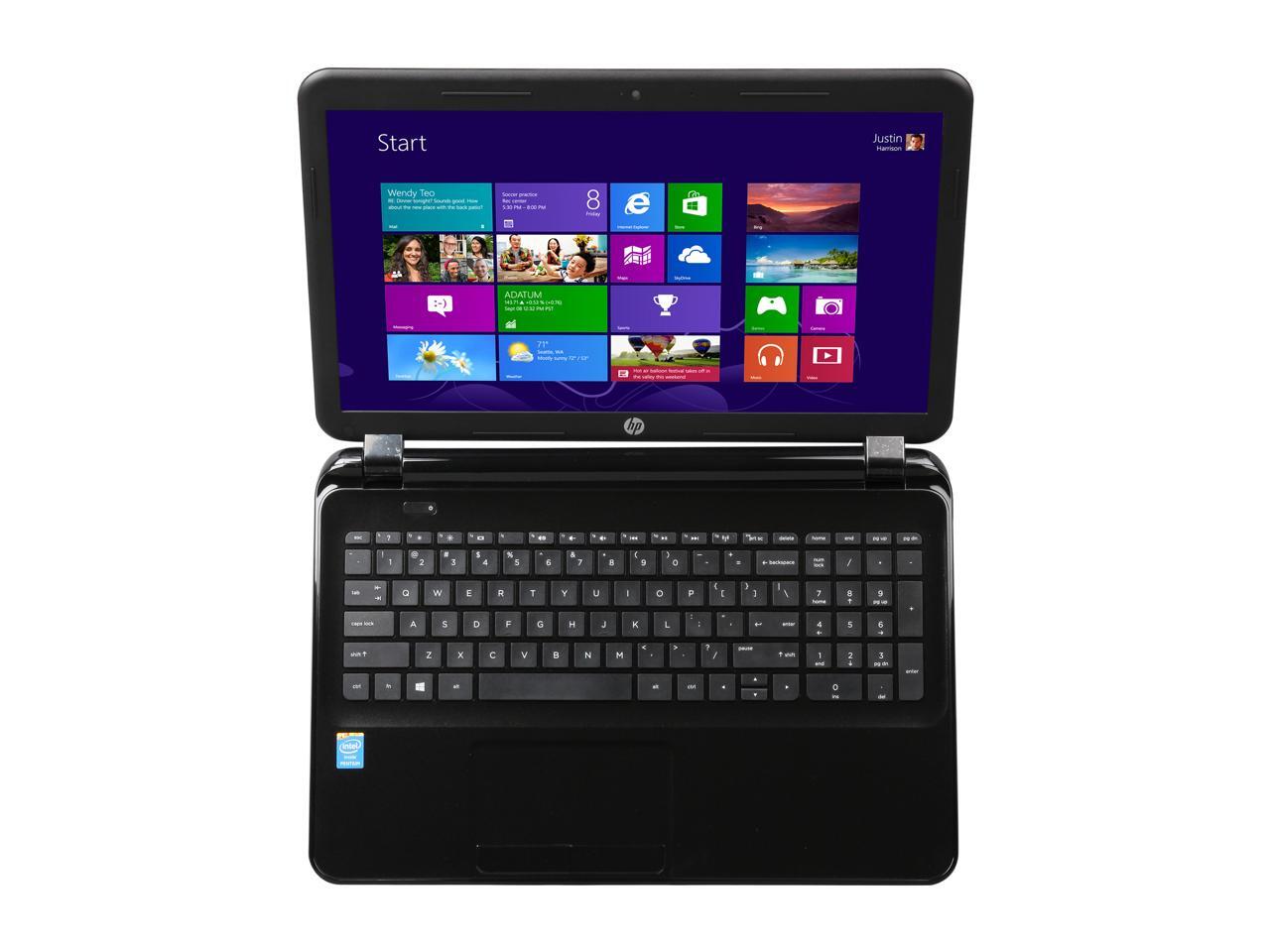 HP Laptop Intel Pentium N3510 4GB Memory 500GB HDD Intel HD Graphics 15 ...