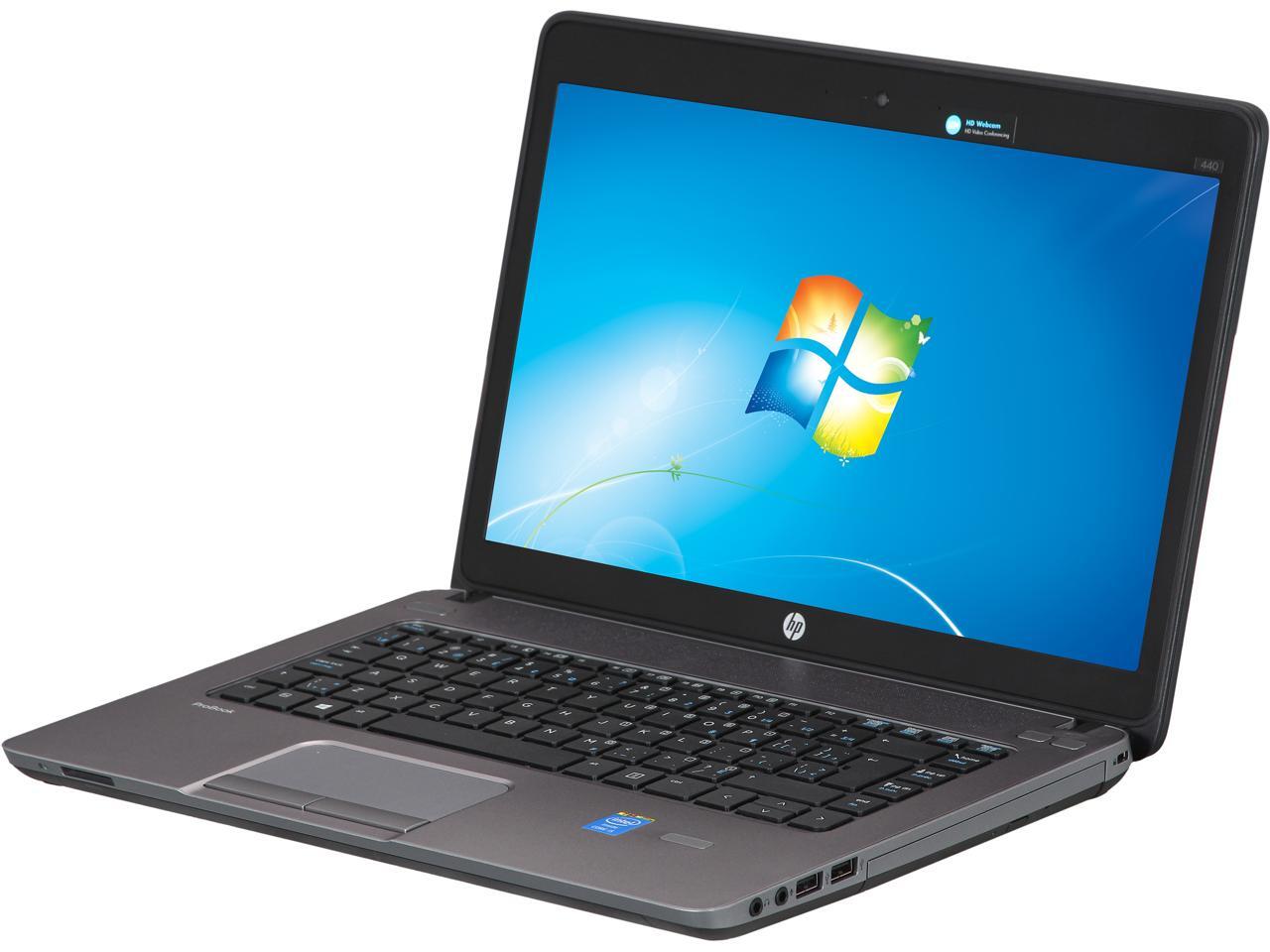 HP Laptop ProBook Intel Core i5-4200M 4GB Memory 500GB HDD Intel HD ...